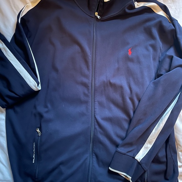 Polo Ralph Lauren | Jackets & Coats | Mens Polo Track Suit Jacket 3xlt ...